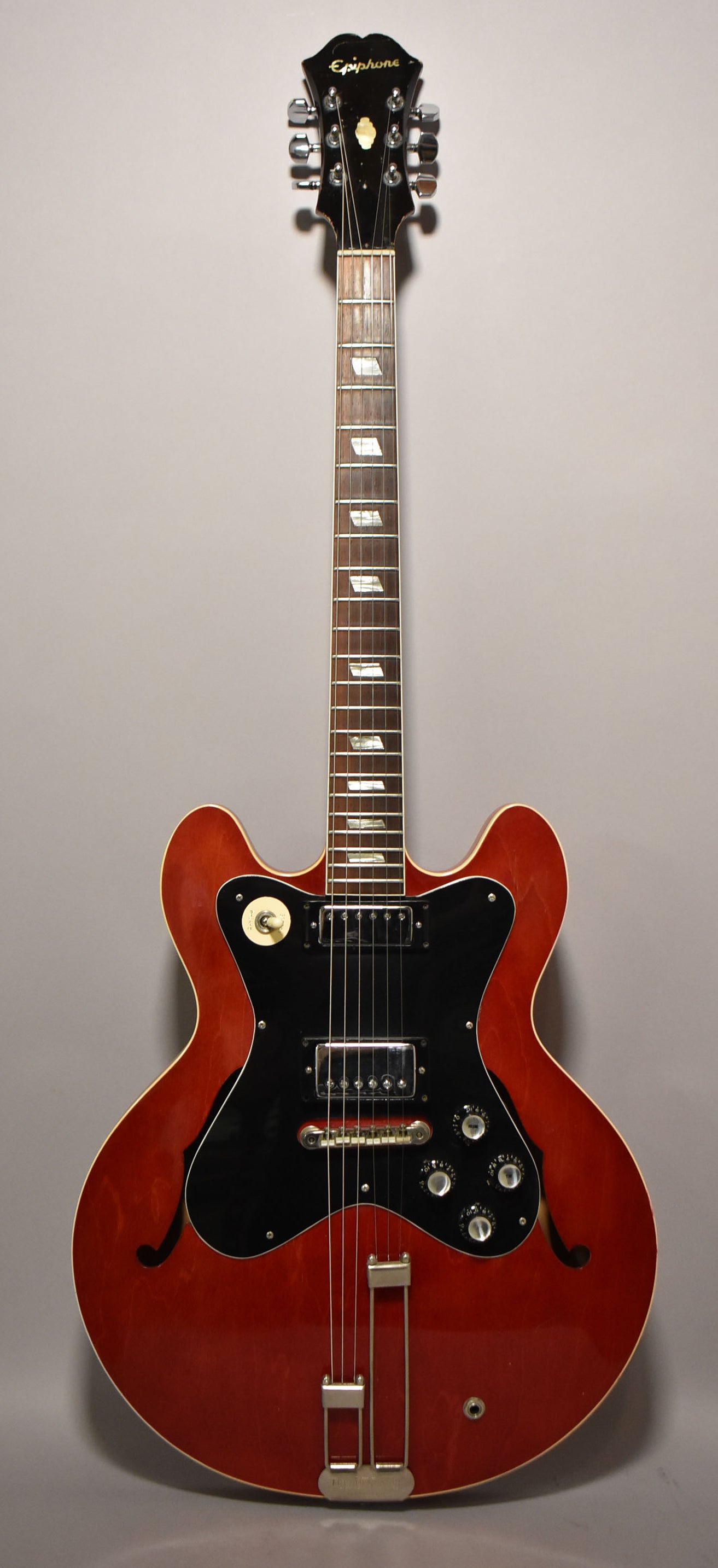 1965 Epiphone Al Caiola Professional Modified Cherry Red w/Gig Bag ...