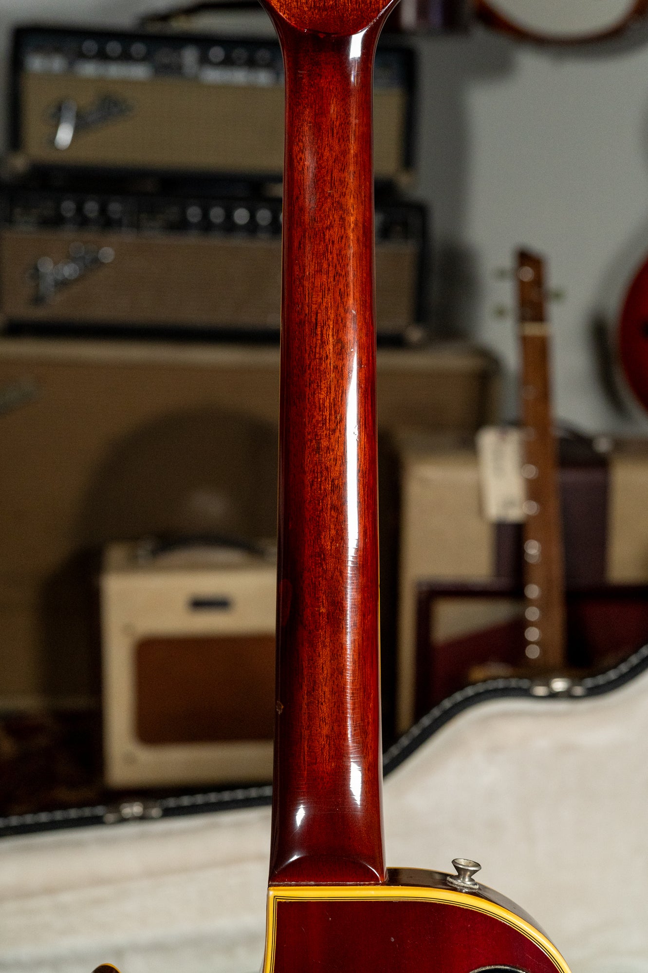 Circa 1971 Gibson Les Paul Custom Cherry Sunburst w/HSC – Imperial ...