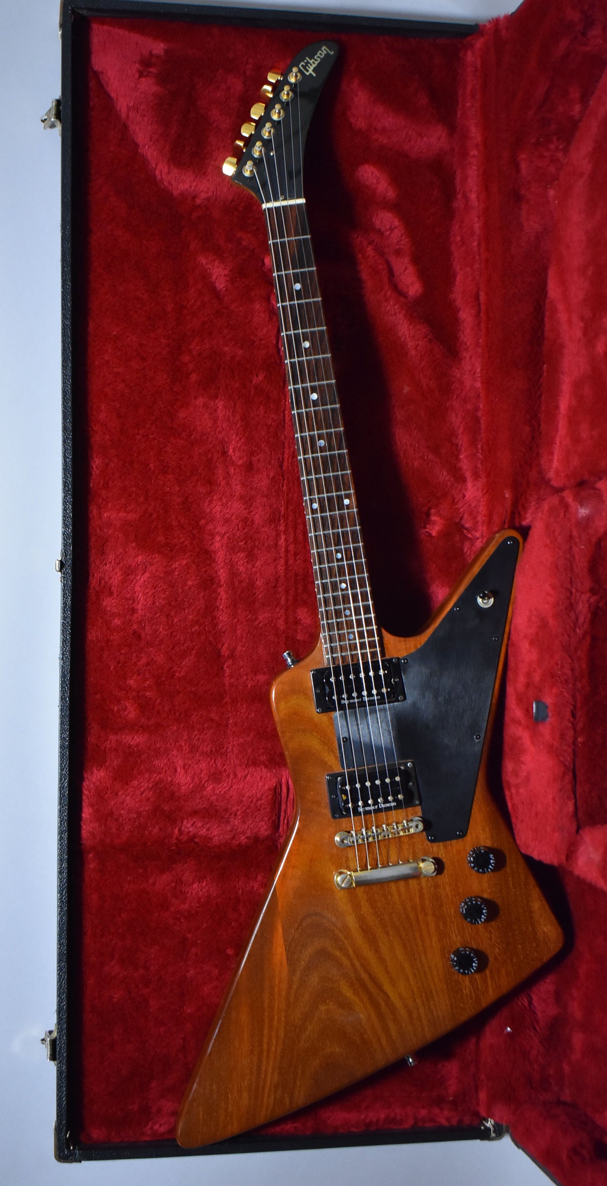 gibson explorer red