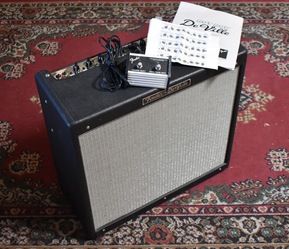c.1990's Fender Hot Rod DeVille MKI Combo w/FSW – Imperial Vintage Guitars