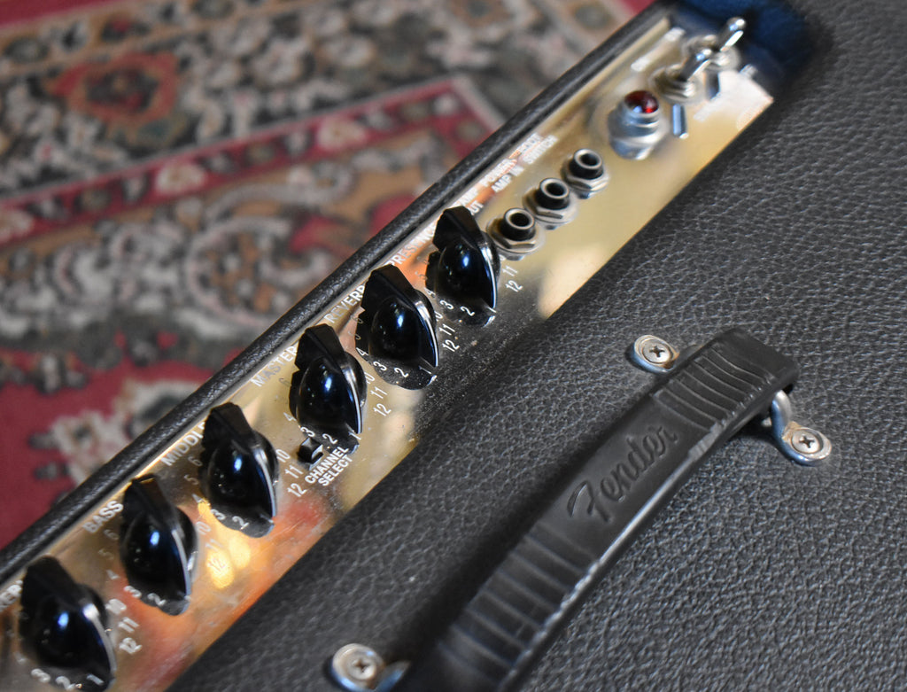 c.1990's Fender Hot Rod DeVille MKI Combo w/FSW – Imperial Vintage Guitars