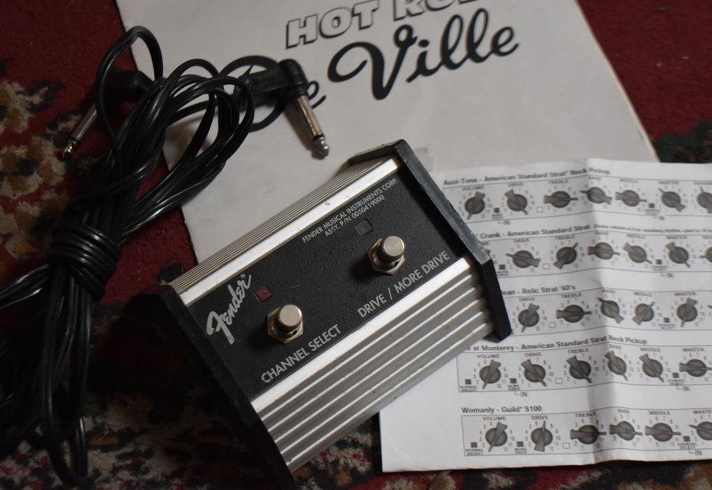 c.1990's Fender Hot Rod DeVille MKI Combo w/FSW – Imperial Vintage Guitars