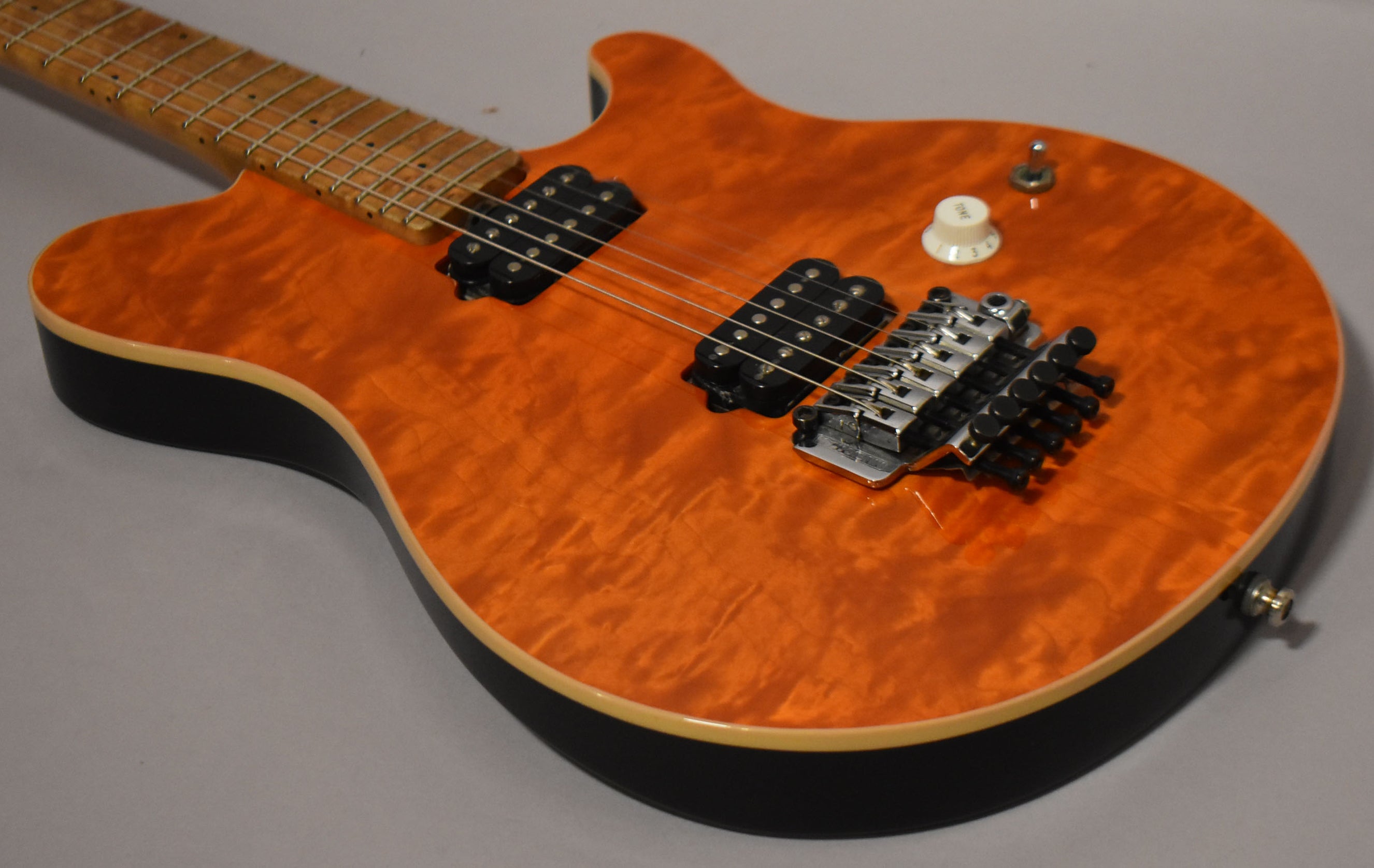 2000 Ernie Ball Music Man Axis HH Solidbody w/OHSC – Imperial Vintage ...
