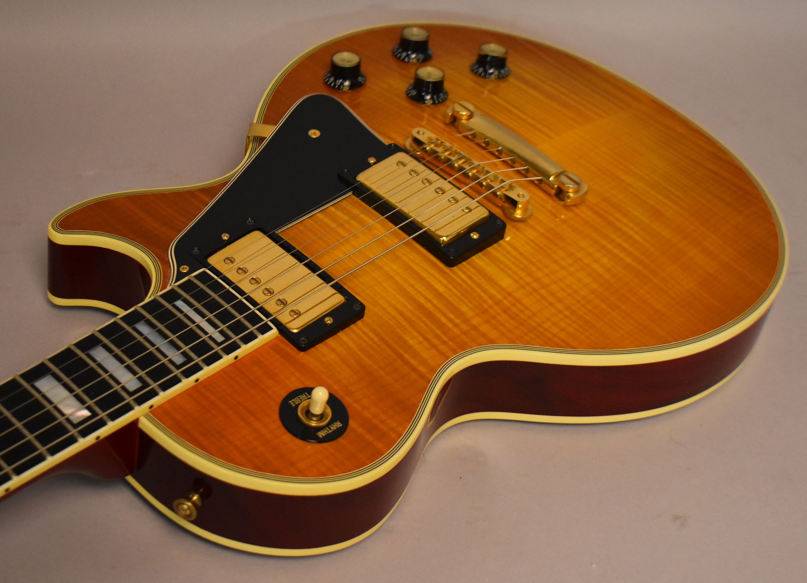 2001 Gibson Custom Shop '68 Les Paul Custom Reissue w/OHSC – Imperial ...