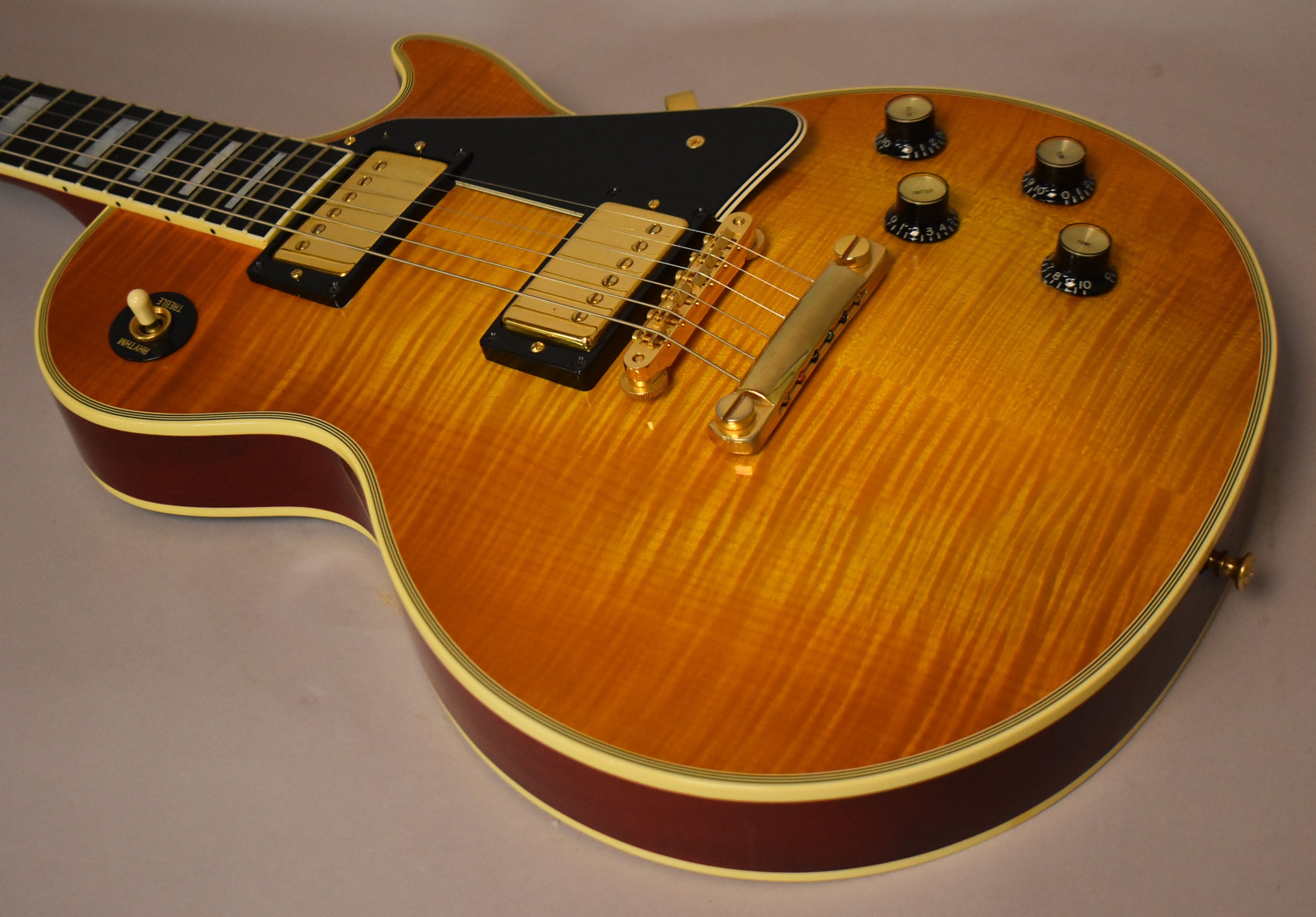 2001 Gibson Custom Shop '68 Les Paul Custom Reissue w/OHSC – Imperial ...