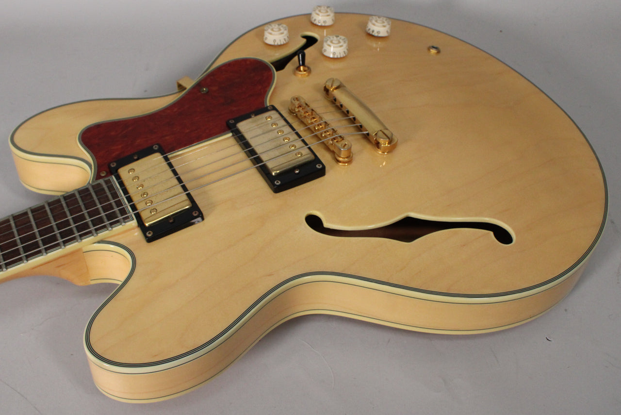 2005 Epiphone Sheraton II Natural Semi-Hollowbody w/OHSC – Imperial ...