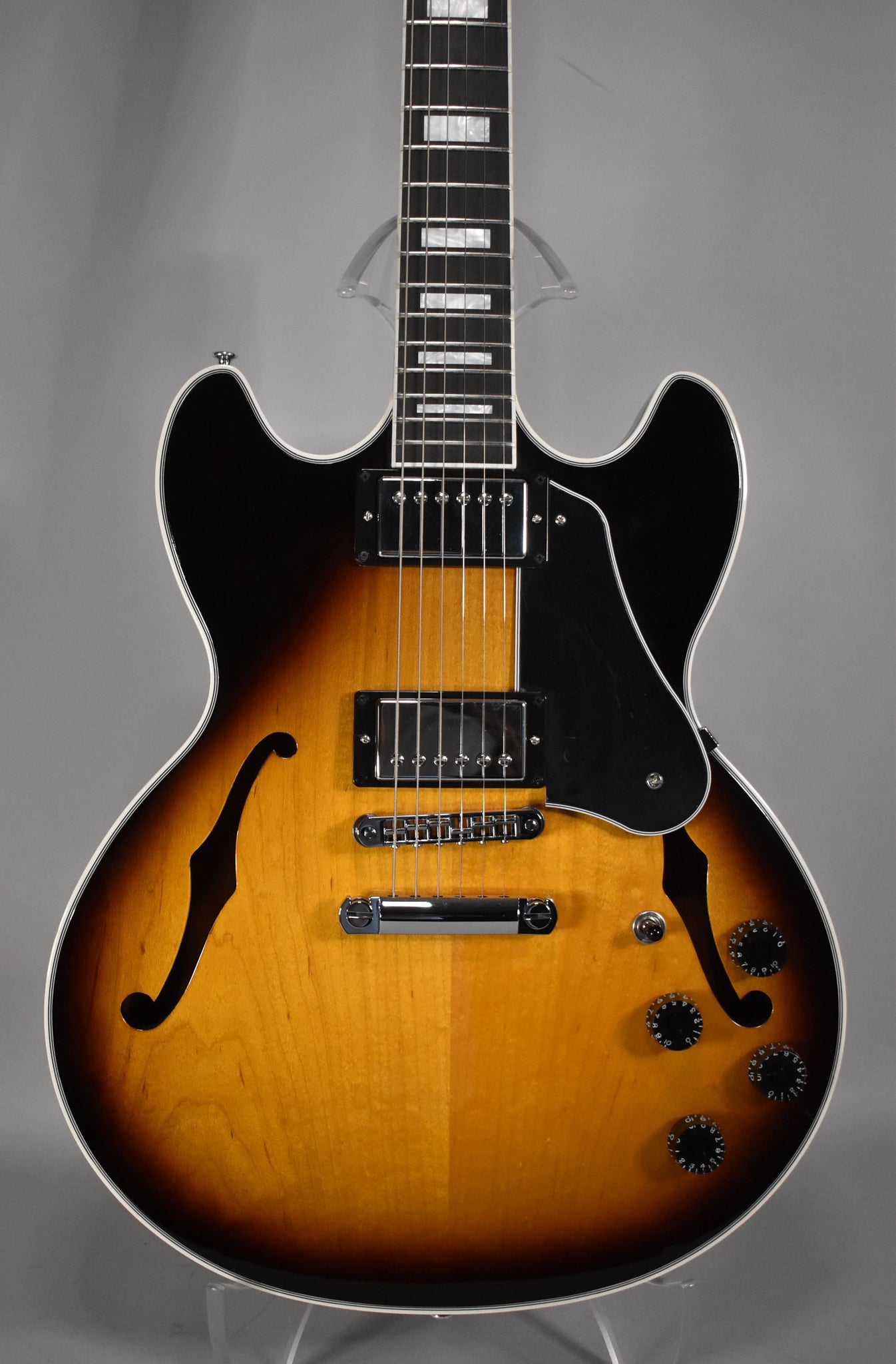 2013 Gibson Midtown Custom Semi-Hollow Guitar | Vintage Sunburst Finis ...