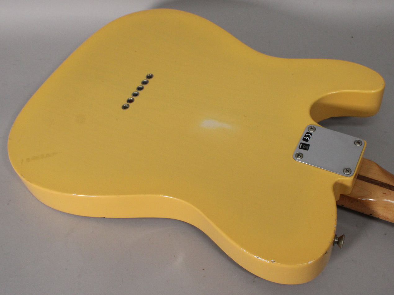 2014 Fender Road Worn 50's Telecaster Blonde With Upgrades – Imperial ...