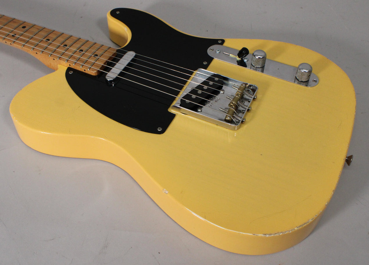 2014 Fender Road Worn 50's Telecaster Blonde With Upgrades – Imperial ...