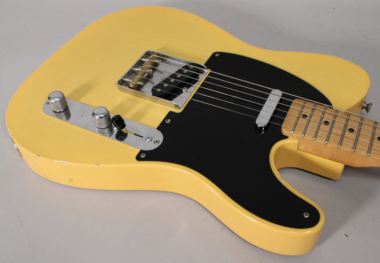 2014 Fender Road Worn 50's Telecaster Blonde With Upgrades – Imperial ...
