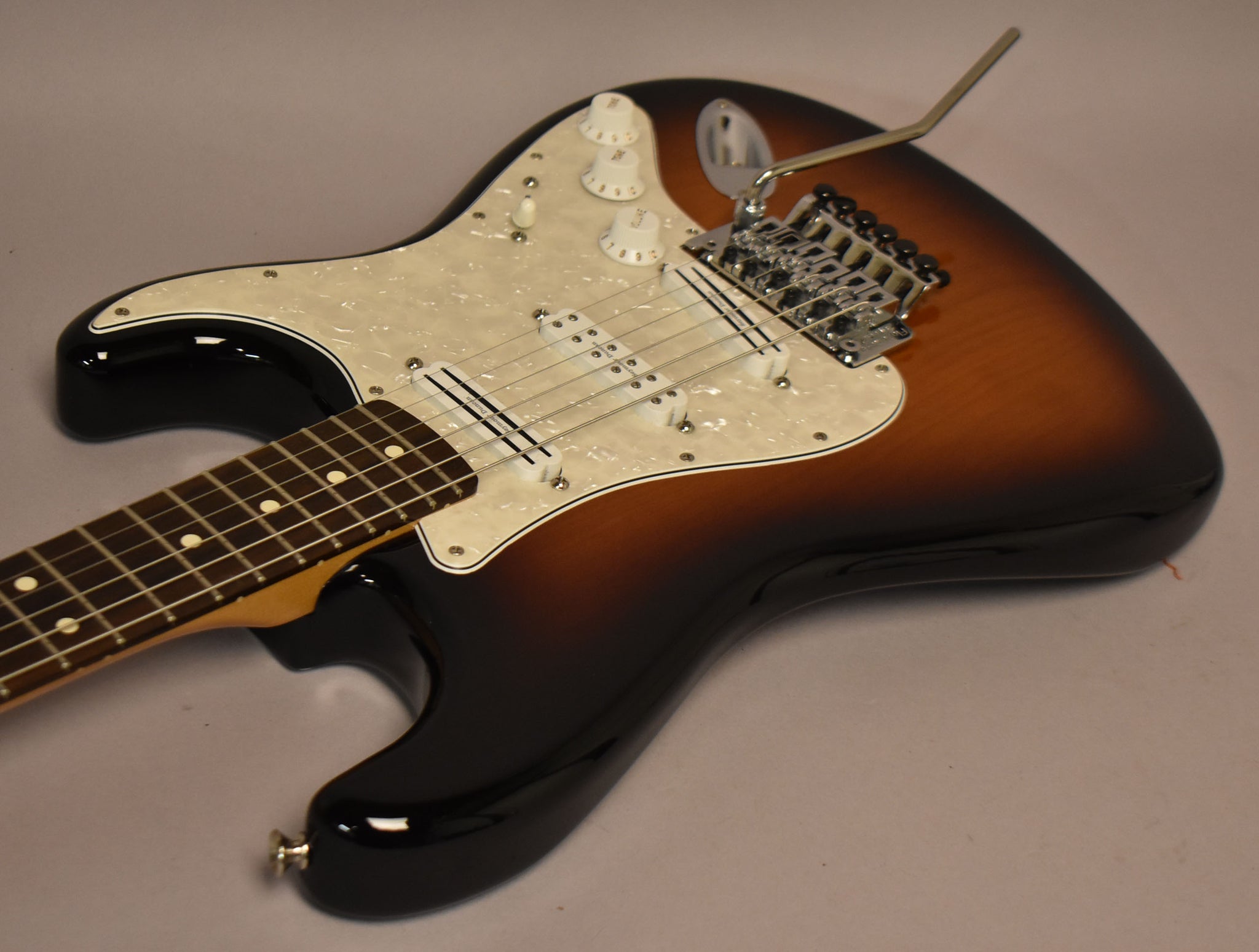2019 Fender Dave Murray California Series Stratocaster Sunburst ...