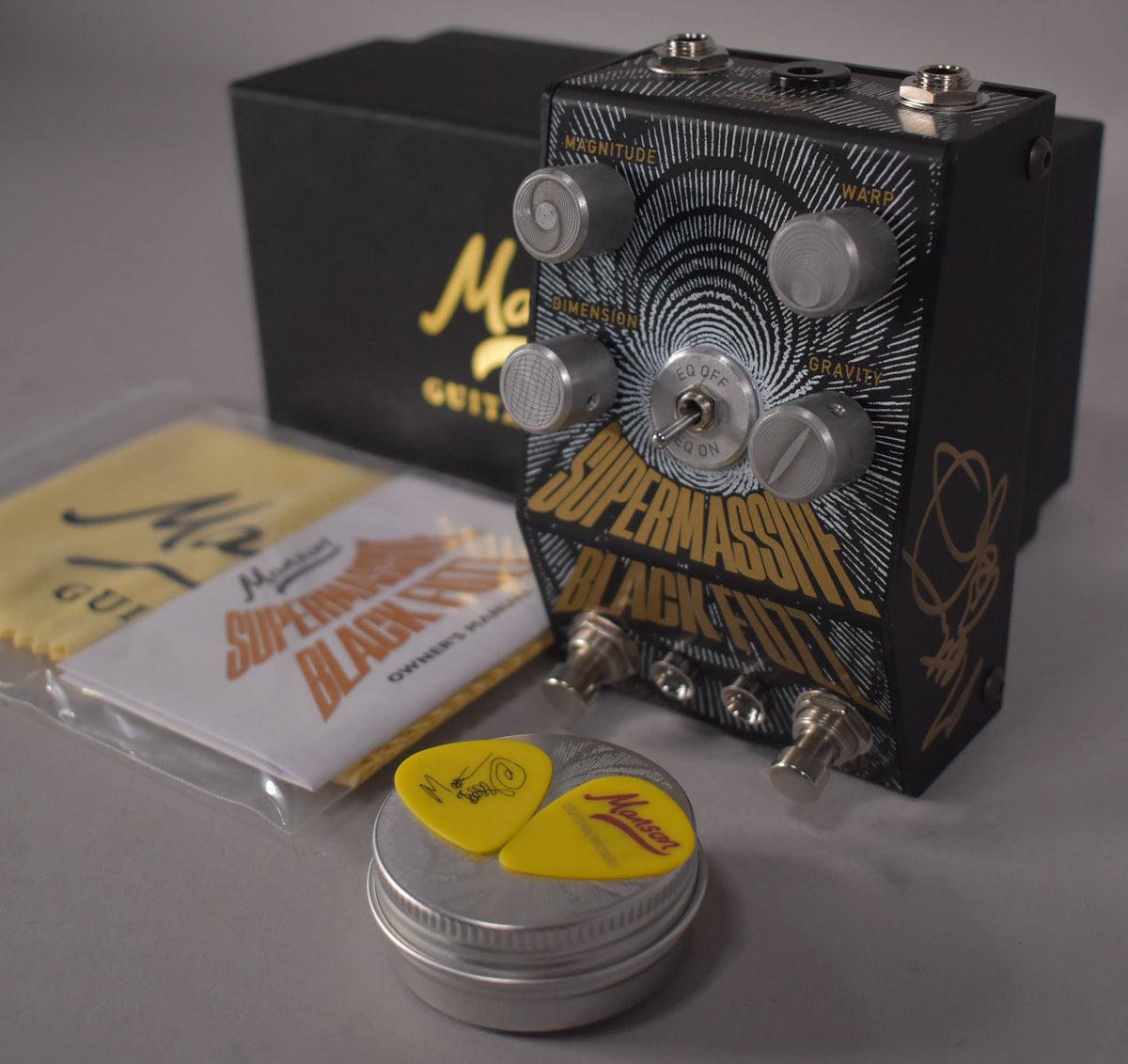 Manson Supermassive Black Fuzz *SIGNED* Limited Edition Pedal ...