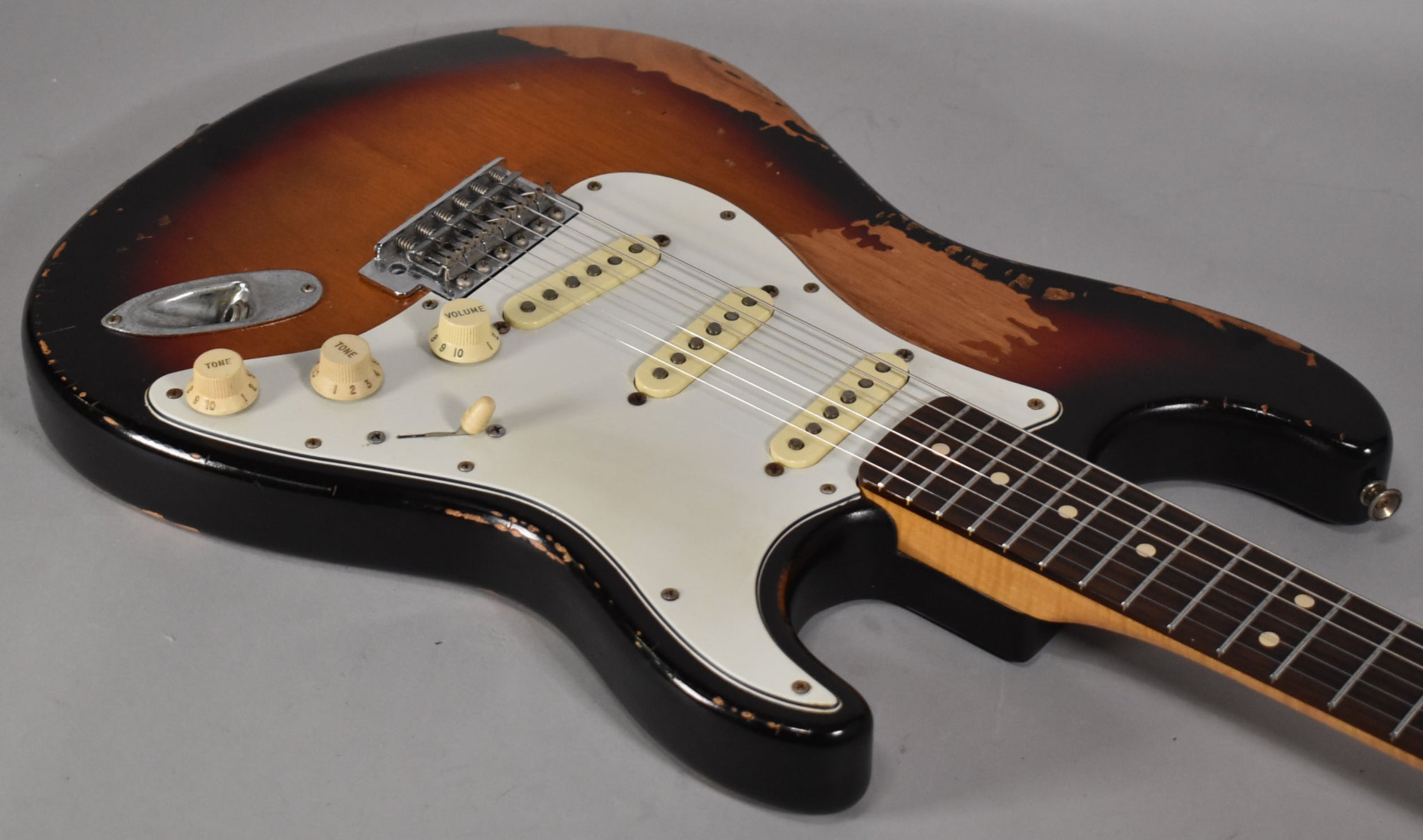 Partscaster '62-Inspired S-Style Electric Sunburst – Imperial Vintage ...