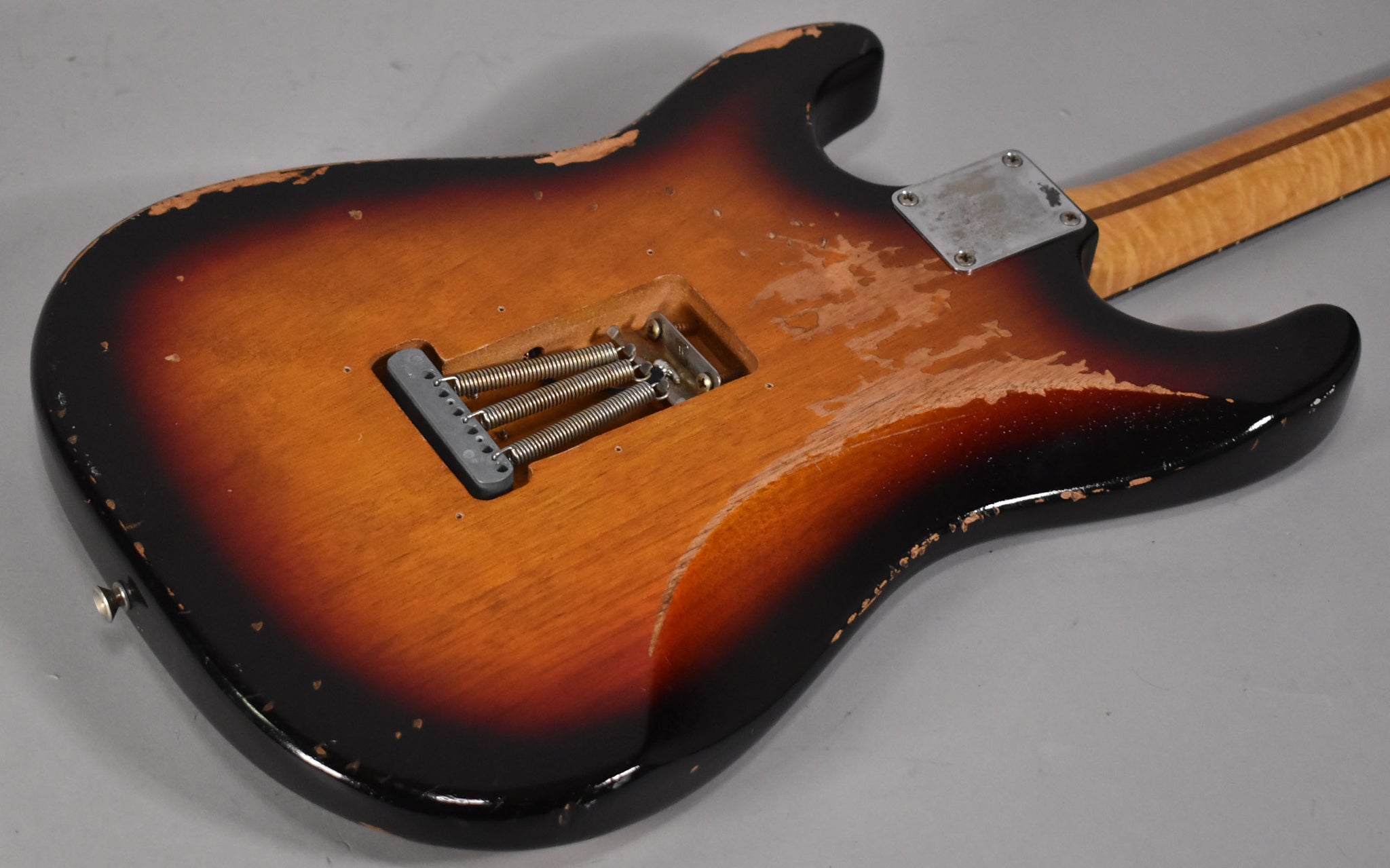 Partscaster '62-Inspired S-Style Electric Sunburst – Imperial Vintage ...