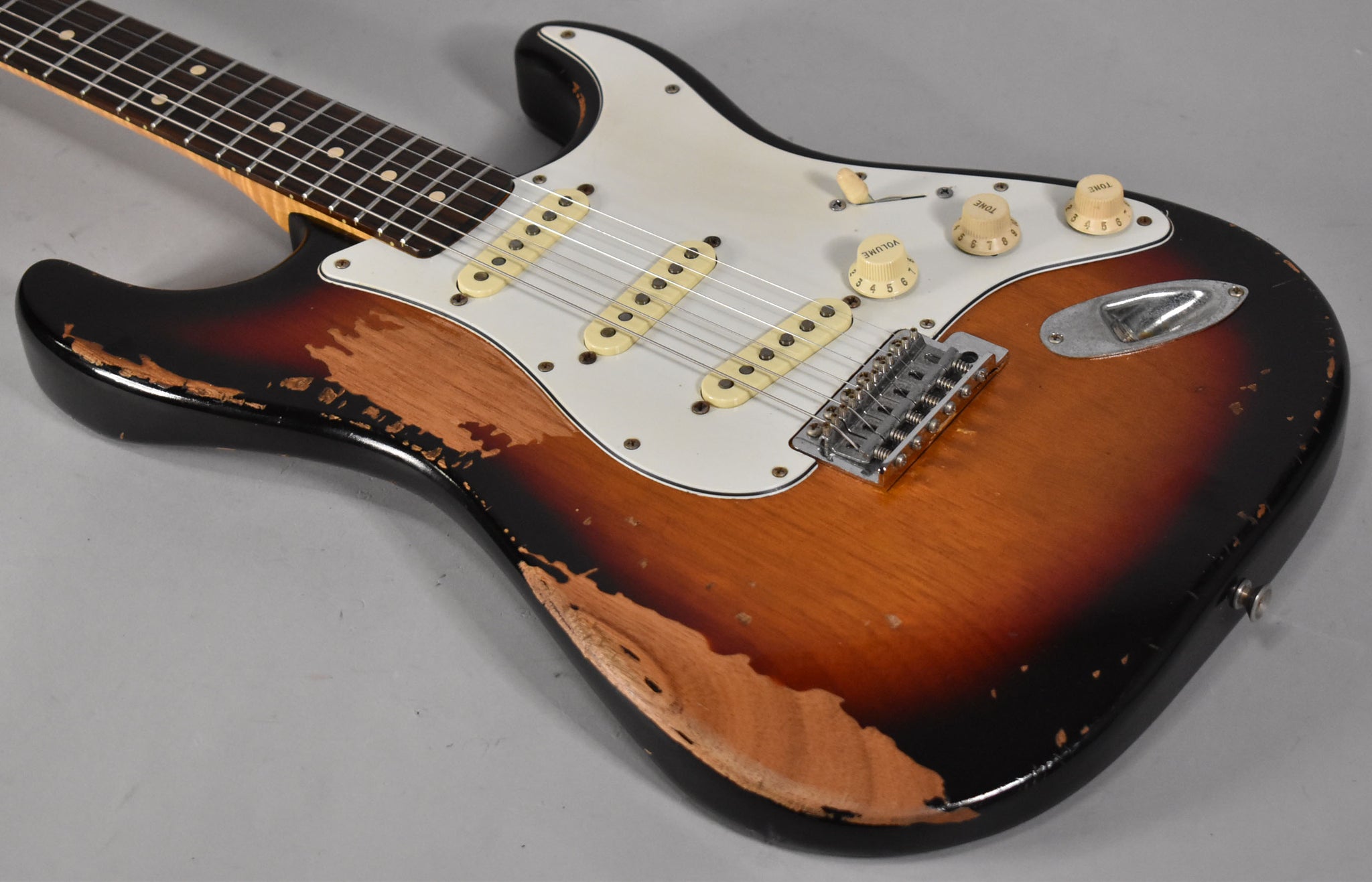 Partscaster '62-Inspired S-Style Electric Sunburst – Imperial Vintage ...