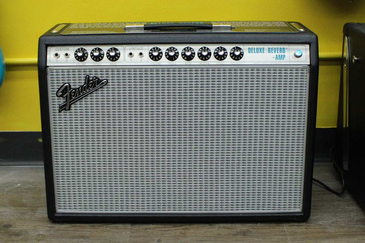 Fender '68 Custom Deluxe Reverb 22w 1x12" Combo Amplifier – Imperial ...