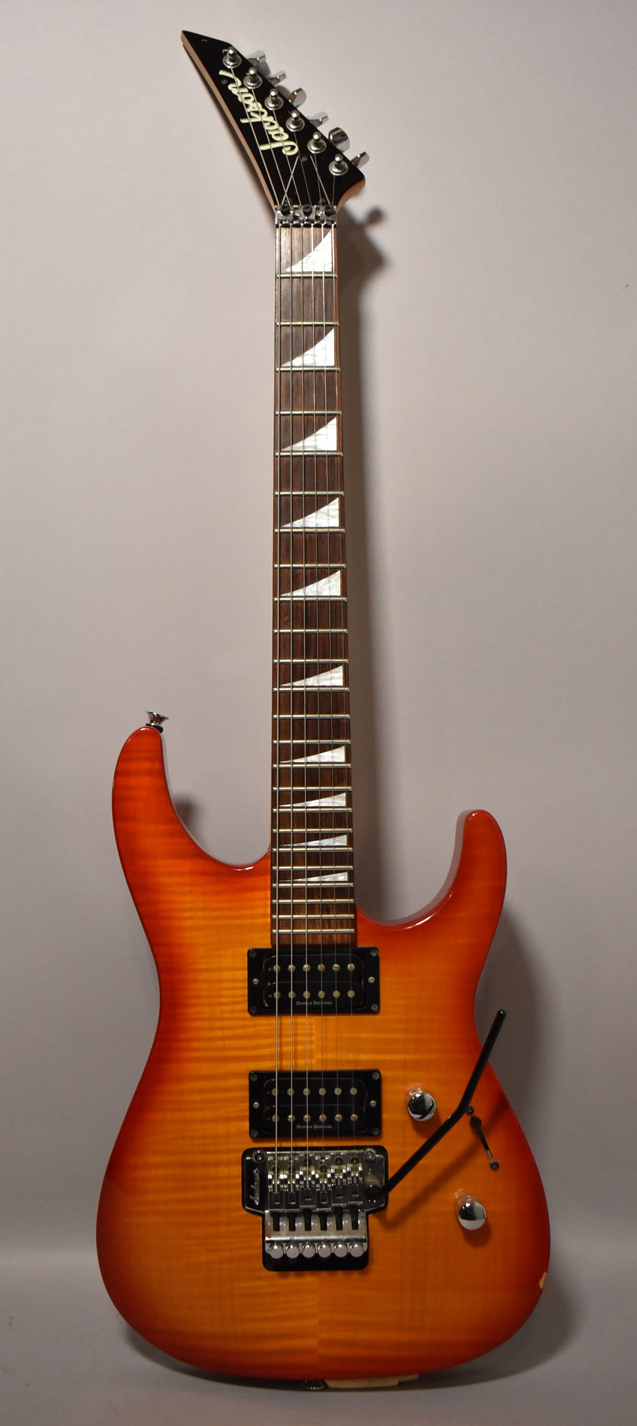 2006 Jackson X Series DX10D Flametop Cherry Sunburst MIJ – Imperial ...