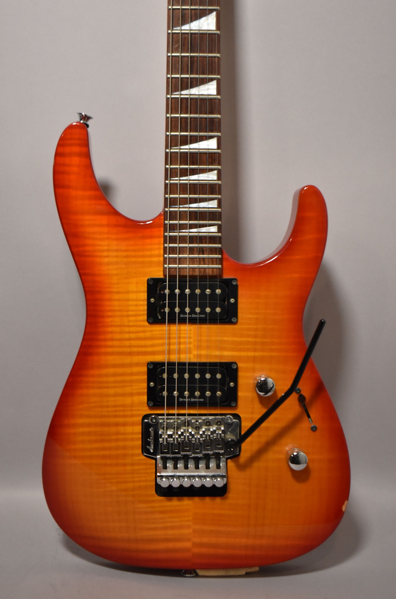 2006 Jackson X Series DX10D Flametop Cherry Sunburst MIJ – Imperial ...