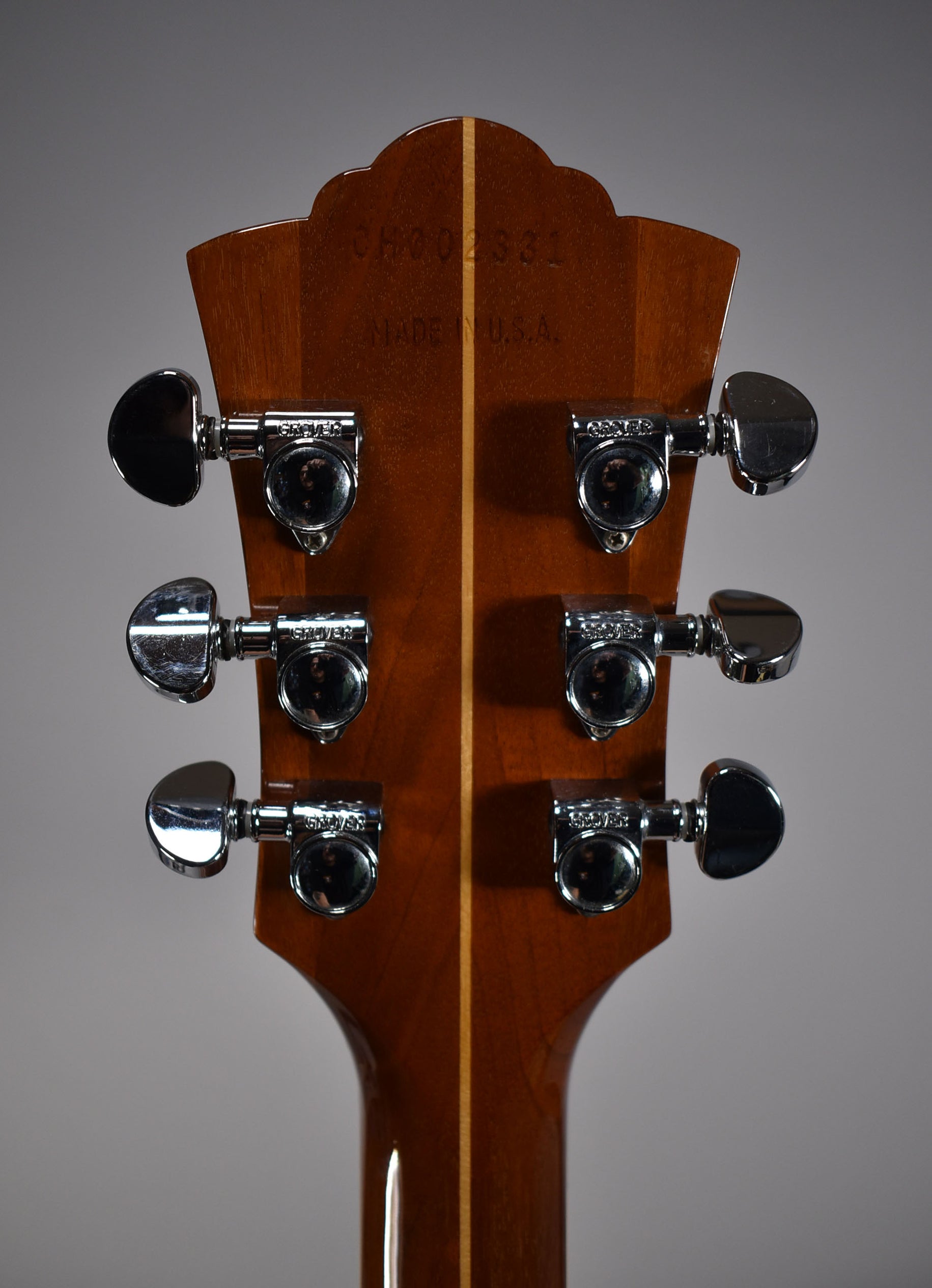 Guild Starfire V SF-5 Natural Finish – Imperial Vintage Guitars