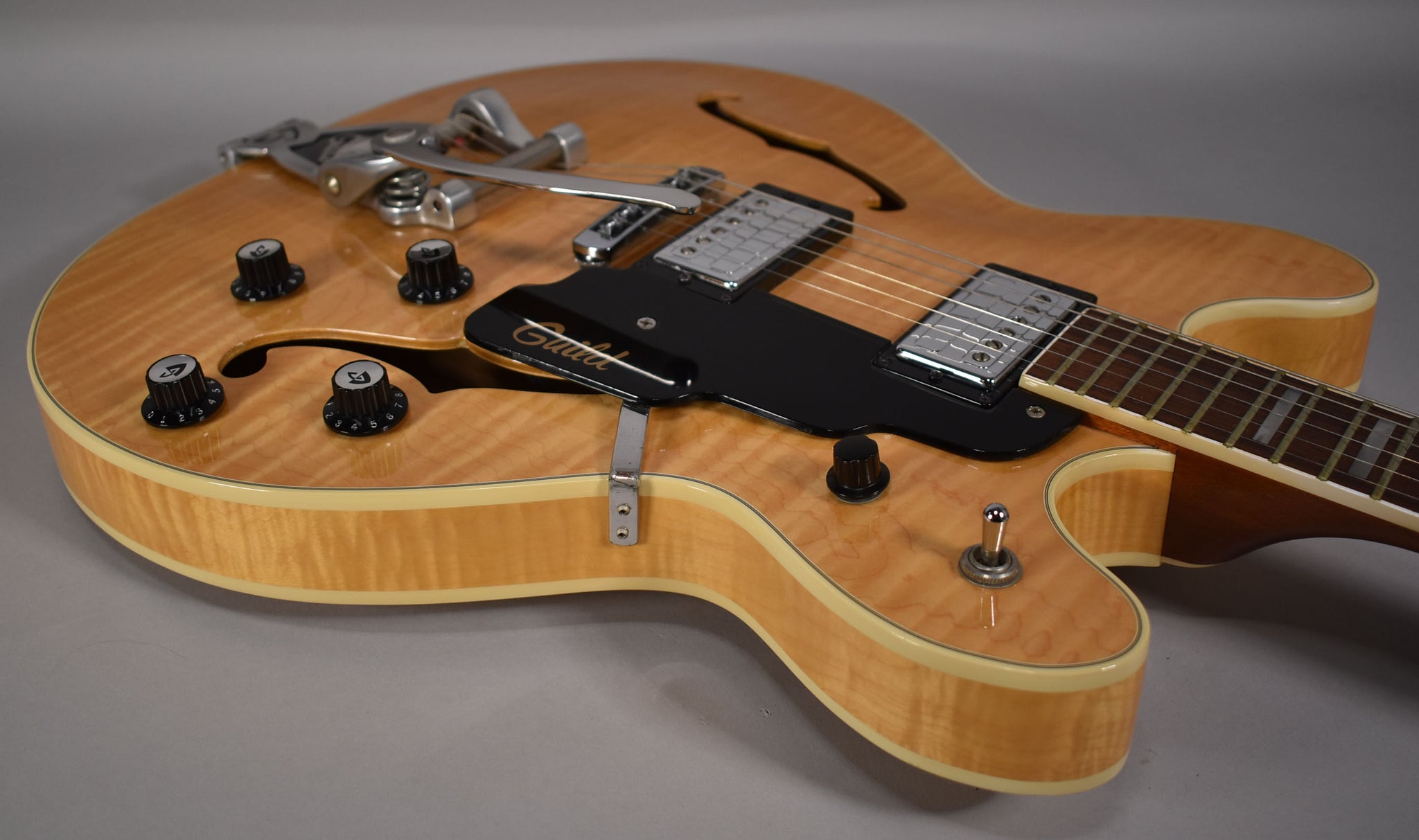 Guild Starfire V SF-5 Natural Finish – Imperial Vintage Guitars