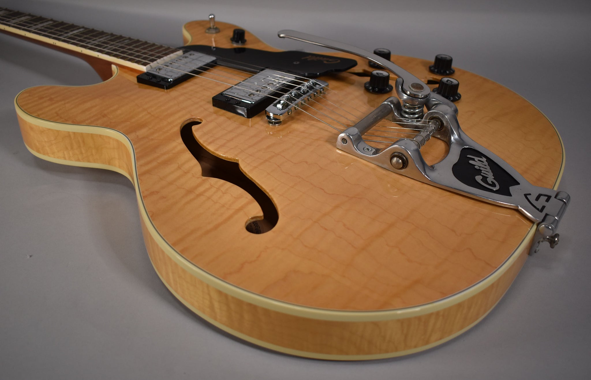 Guild Starfire V SF-5 Natural Finish – Imperial Vintage Guitars