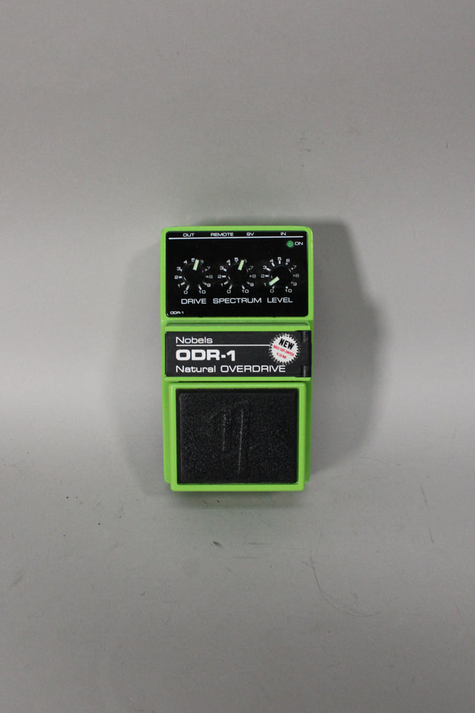 Nobels ODR-1 Natural Overdrive Pedal – Imperial Vintage Guitars