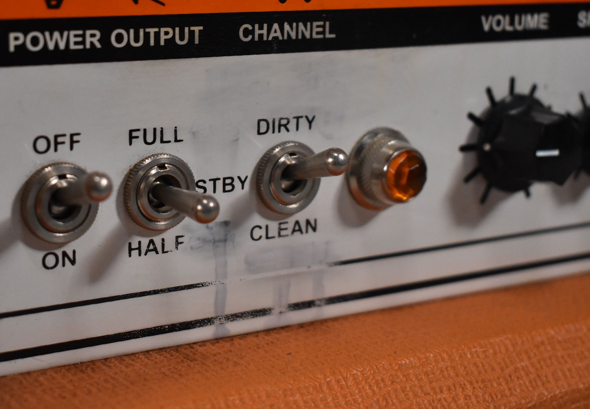 Orange TH 30 Twin Channel Tube Amplifier Head – Imperial Vintage Guitars