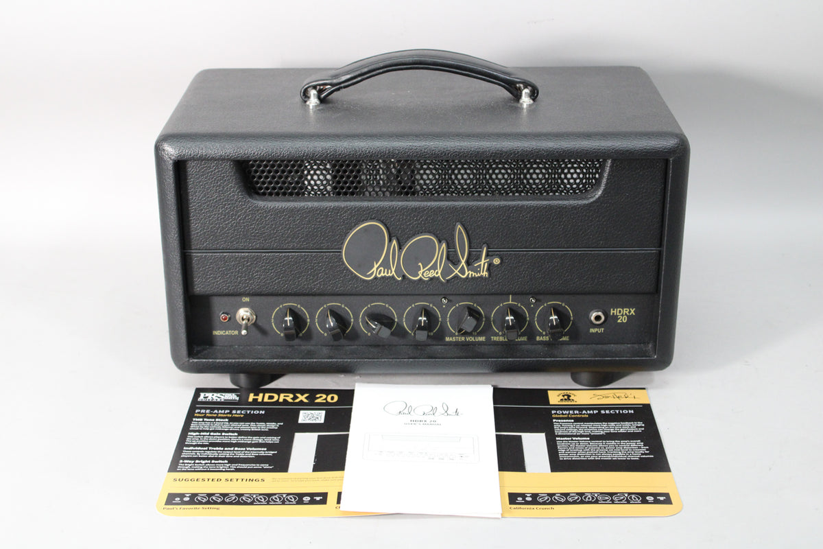 PRS HDRX 20 Jimi Hendrix Head Black Tolex – Imperial Vintage Guitars