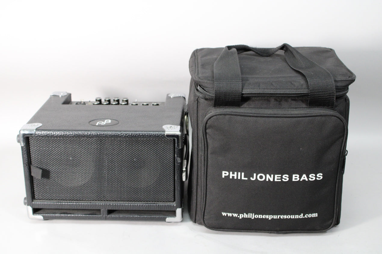 Phil Jones BG-100 Bass Cub 2x5 100w Combo Amp Black – Imperial Vintage ...