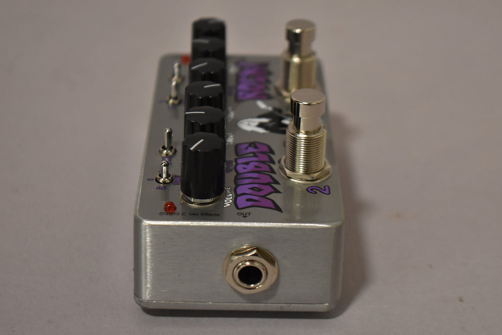 Z.VEX Effects Double Rock Vexter Distortion/Boost Pedal w/Box ...