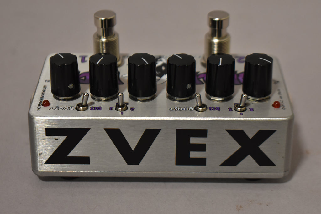 Z.VEX Effects Double Rock Vexter Distortion/Boost Pedal w/Box ...